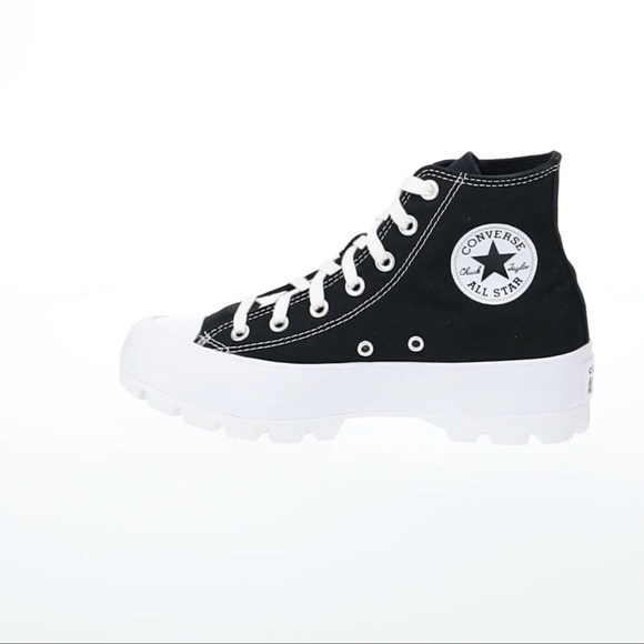 Converse | Shoes | Converse All Star Chuck Taylor Lugged High Top ...